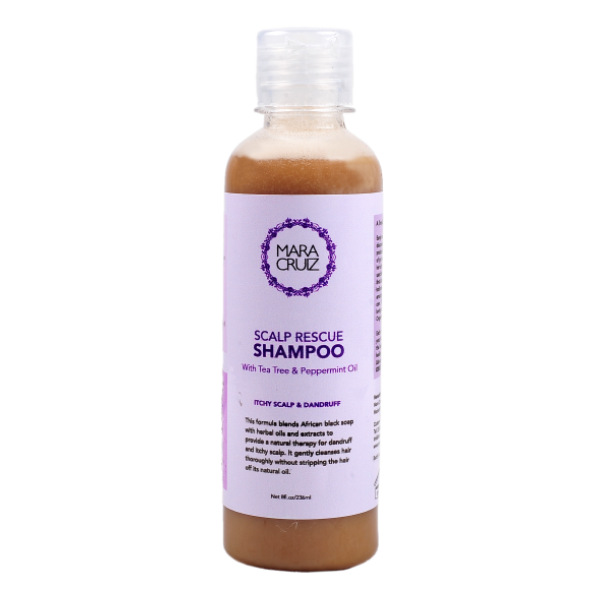 Scalp Rescue Shampoo - Mara Cruiz Organics